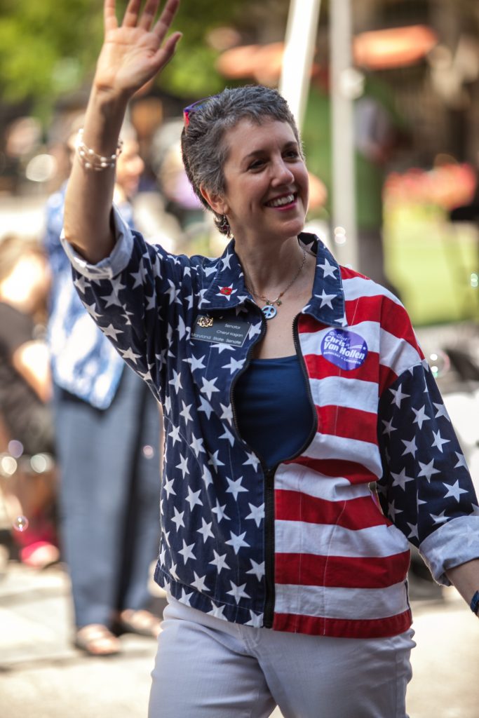 Senator Cheryl Kagan - One Person Can Make a Difference