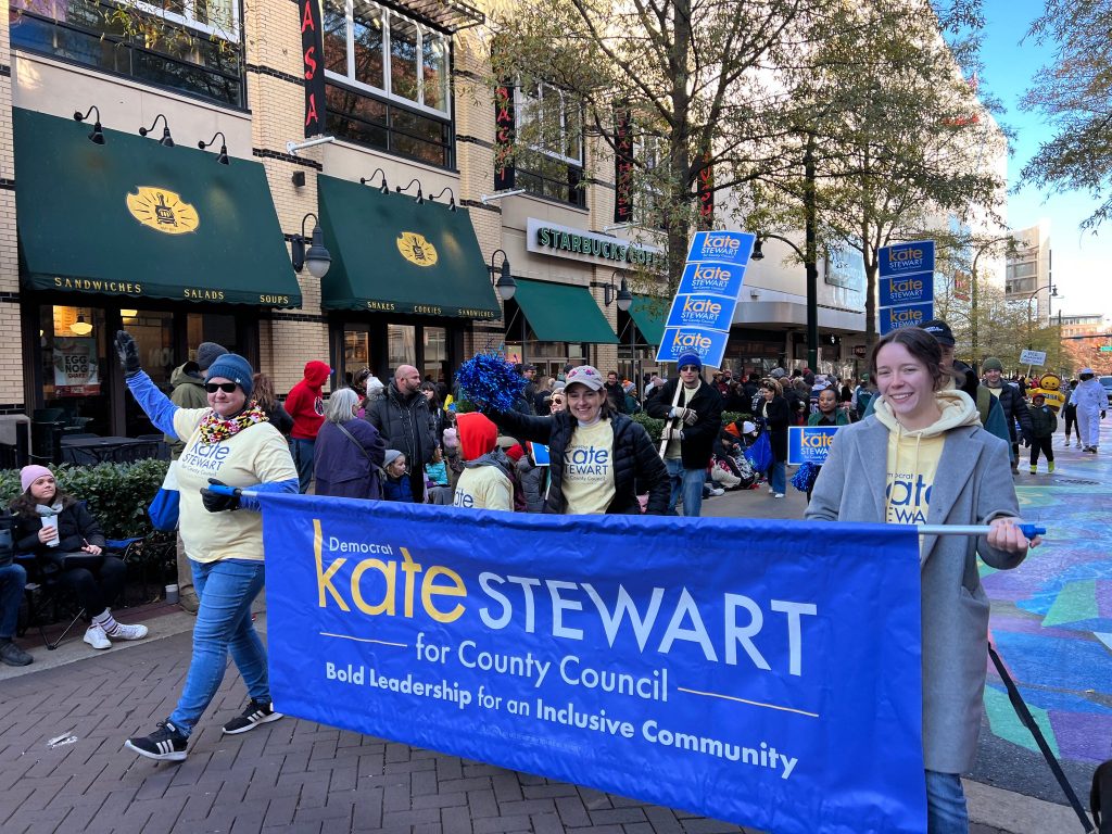 Kate Stewart inspires Gen Z | Montgomery County MD | Riveting Women